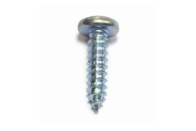 China Zinc Plated Carbon Steel Self Tapping Screws M2.9 - M6.3 Din 7981 Screws for sale