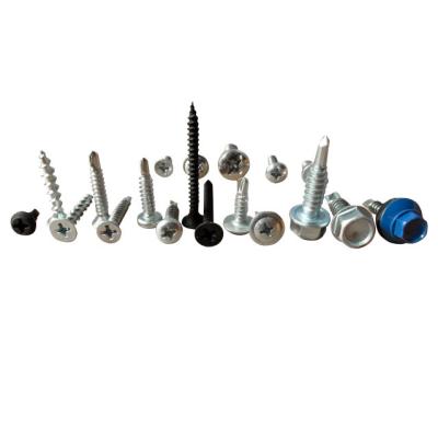 China RoHS Certified OEM Screw Customized Self Drilling Hex Head Screws DIN7504 for sale