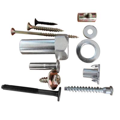 China DIN Standard Round Head Bolts M5x10 - M48x300 Nickel Plated Bolts With Cross Drive for sale
