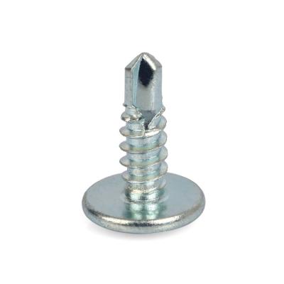 China 4.2X13 OEM Screw Grade 8.8 Wafer Head Self Drilling Screw For Structural Reinforcement for sale