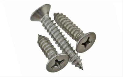 China DIN7982 Self Tapping Round Head Screws Carbon Stainless Steel  Round Head Fasteners for sale