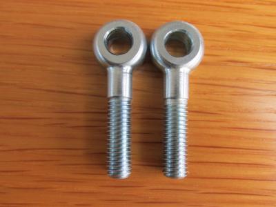 China M8x40 Carbon Steel Eye Bolt DIN444 Standard for Chemical Industry Applications for sale