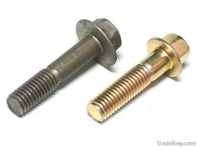 China DIN6921 Zinc Plated Hex Flange Bolt with 8.8 Grade for Strong and Secure Fastening in Machinery for sale