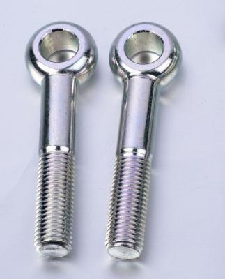 China DIN444 M8x40 Eye Bolt Round Head Screw Carbon Stainless Steel for Machinery Applications for sale
