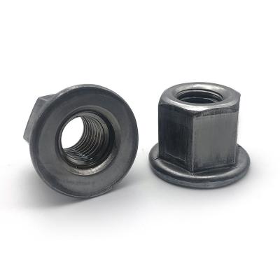 China Grade 6.8 Metal Nut DIN935 Carbon Steel Castle Nut Size 1/4