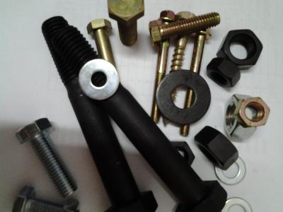 China DIN6914 Standard Structural Bolt with High Tensile Strength for Building Applications in M12-M27 Size Range for sale