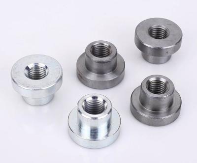 China DIN Standard Copper Plated Nuts M6X25 Round Head Nuts Grade 6.8 For Industrial Applications for sale