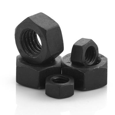 China Grade 8.8 Hex Nut Carbon Stainless Steel Zinc Plated Thread Nut DIN934 Standard for sale