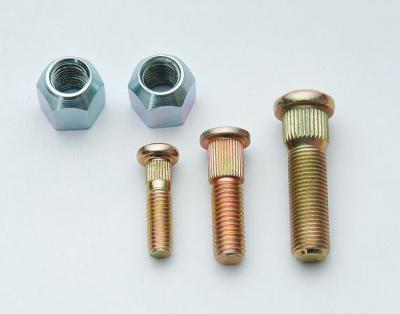 China Grade 8.8 Alloy Steel Wheel Bolt with High Tensile Strength for Auto Applications for sale