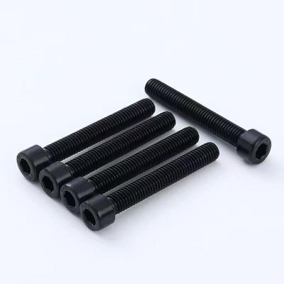 China Carbon Stainless Steel DIN912 Hex Head Bolt with High Tensile Strength for Machinery Applications in M4-M64 Sizes for sale