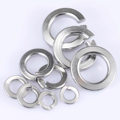 China Zinc Plated Carbon Stainless Steel Spring Washer Corrosion Resistant Spring Washers Type B for sale