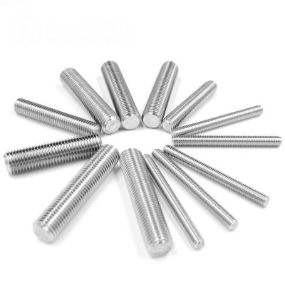 China Grade 4.8 Carbon Stainless Steel Threaded Rod DIN975 Hot Dip Galvanized Threaded Rod for sale