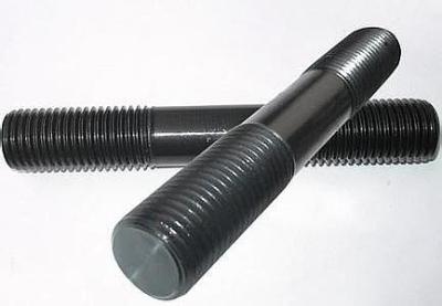 China DIN835 Double Head Bolt Corrosion Resistant Double End Stud Bolts Grade 10.9 for sale