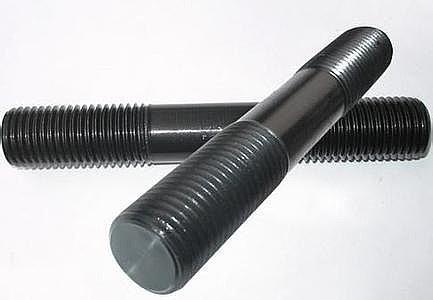 Quality DIN835 Double Head Bolt Corrosion Resistant Double End Stud Bolts Grade 10.9 for sale