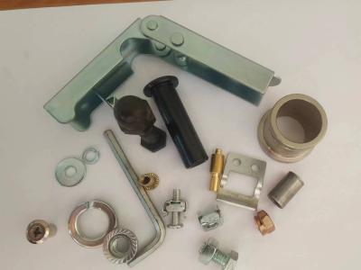 China High Strength Precision Metal Stamping Parts OEM Carbon Steel Stamping Parts for sale