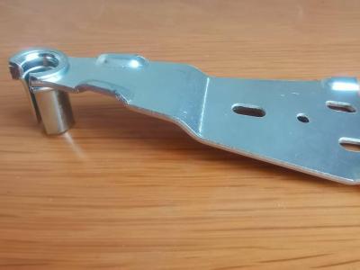 China 300x300x2.5mm Metal Stamping Parts Precision Stamped Metal Brackets With Black Oxide Surface for sale