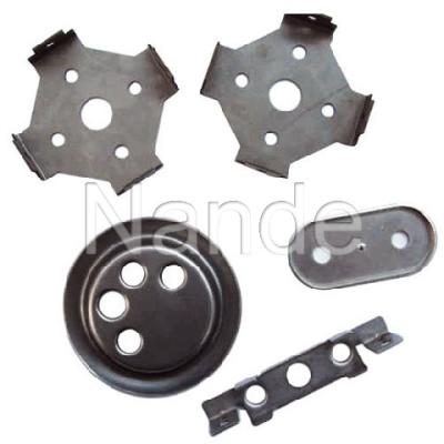 China Oxidation Metal Stamping Parts Customized Precision Stamped Parts Durable for sale