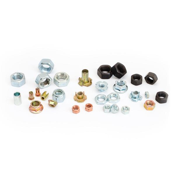 Quality Square Metal Nut Grade 8.8 Hexagonal Headed Nut Corrosion Resistant for sale