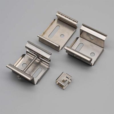 China Oxidation Precision Stamped Metal Parts Cold Stamping Carbon Steel Parts for sale