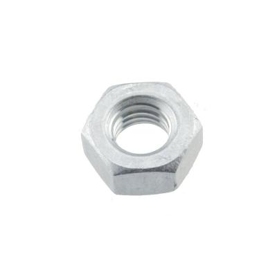 China Carbon Steel Hex Flange Nut M8 Zinc Coated Nuts Grade 8.8 For Mechanical And Structural Applications for sale