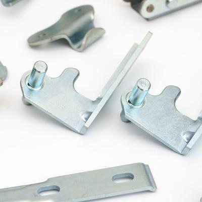 China 1mm - 3mm Stainless Steel Sheet Metal Parts High Precision Metal Stamped Parts for sale