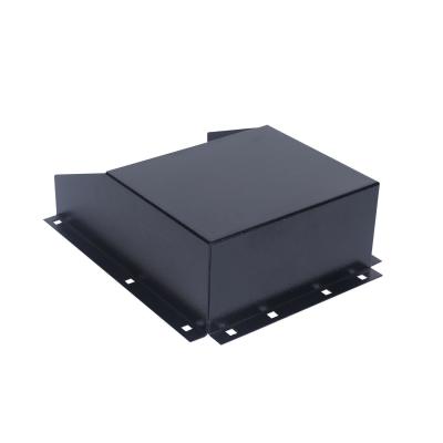 China 1mm - 4mm Metal Stamping Parts Powder Finish Custom Sheet Metal Parts for sale