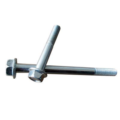 China Grade 8.8 Zinc Coated Bolts DIN6921 Hex Flange Bolts M5 - M24 for sale