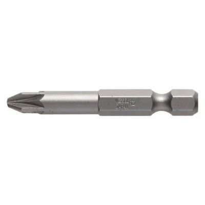 China Alloy Steel Drill Bit Taper Center Drill Bit PH2 Driver Blacked For Metal Drilling for sale