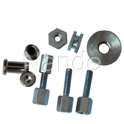 China M5 - M20 Precision CNC Machining Parts Industrial Carbon Stainless Steel Turning Parts for sale
