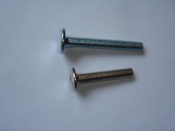 Quality Grade 6.8 OEM Screw Carbon Stainless Steel Cheese Head Bolt For Various Furniture Types for sale