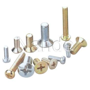 Quality M3x6 M12x120 Din 84 Screw Grade 6.8 Slotted Countersunk Screws for sale