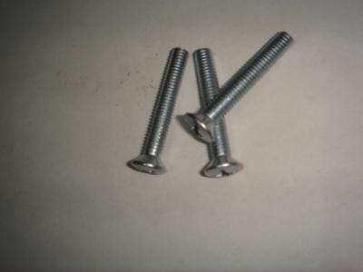 China DIN965 Carbon Steel Screws Countersunk Head Stainless Steel Machine Screw M3 - M12 for sale