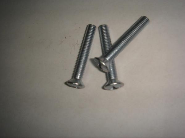 Quality DIN965 Carbon Steel Screws Countersunk Head Stainless Steel Machine Screw M3 - M12 for sale