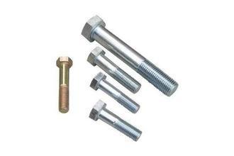 Quality Grade 8.8 DIN 931 Hex Bolt Zinc Plated Carbon Steel Machine Screws for sale