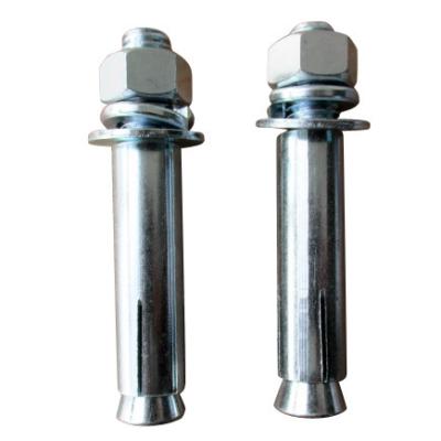 China Zinc Plated Metal Bolt Corrosion Resistant Expansion Anchor Bolt Grade 8.8 For Building Applications for sale