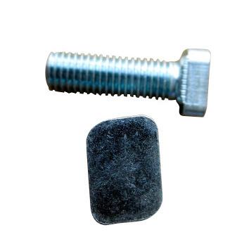 China Carbon Steel Stainless Steel Square Head Bolts Grade 8.8 Zinc Plated Bolts for sale