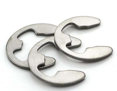 China A Type Lock Washer DIN 6799 1.8mm - 16mm C Clip Washer For Mechanical Applications for sale