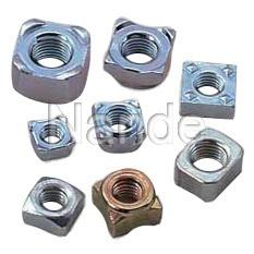 China M3 - M10 Carbon Steel Square Nuts Grade 6.8 Hexagon Head Nut For Secure Fastening for sale