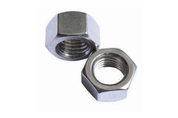 Quality Customizable Metal Nut DIN934 Carbon Steel Hex Nut M3 - M72 for sale