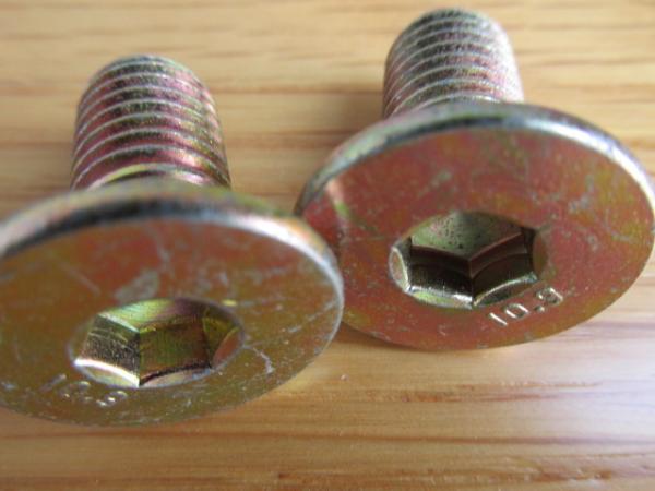 Quality High Strength Carbon Steel Bolts DIN7991 Hex Socket Bolt M10x20 For Heavy Machinery Assembly for sale