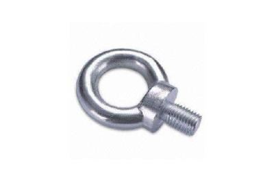 China Carbon Steel Zinc Plated Lifting Eye Bolt DIN580 Eye Bolt Screw for sale
