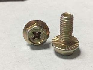 China ANSI Standard Metal Bolt DIN6921 Hexagon Head Flange Bolt Customized for sale