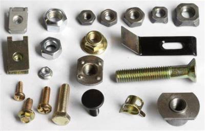 China M3 - M64 Carbon Steel Nut DIN Standard Stainless Steel Nut For Secure Fastening for sale
