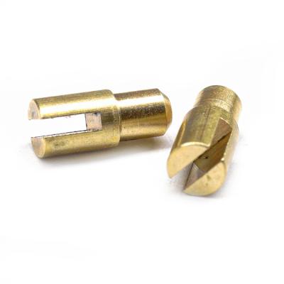 China Custom Size Brass Split Rivets Precision Metal Rivet Grade 4.8 Grade 6.8 for sale