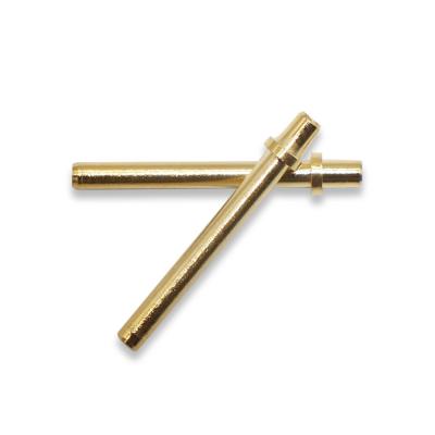 China Electroplated Brass Dowel Pins OEM Metal Dowel Pins For Daily Living Equipment CNC Lathe Parts for sale