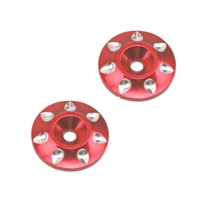 China Grade 12.5 Aluminum Washer Customized Metal Gasket OEM For Universal RC Metal Rear Wing Applications for sale