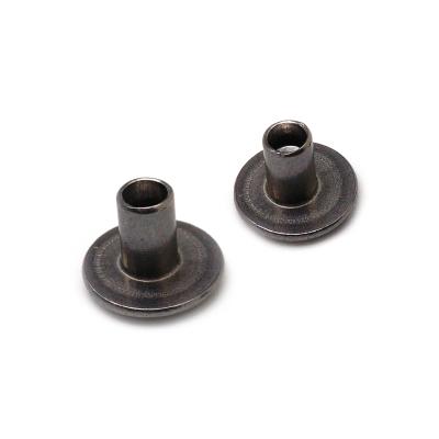China OEM / ODM Pins And Rivets M8 Stainless Steel Hollow Rivets With Laser Silk Printing for sale