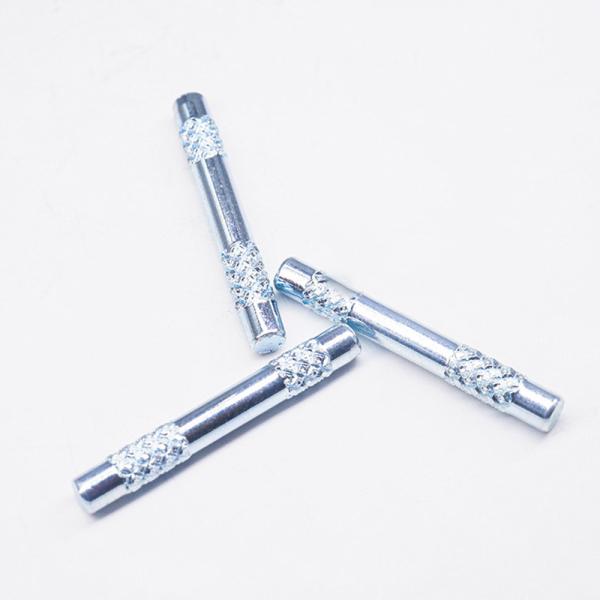 Quality 5.5mm 304 Stainless Steel Shaft OEM Knurled Shafts For Robot Car Toy Transmission Parts for sale