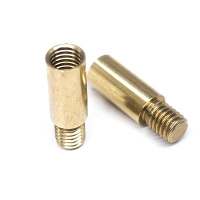 China Overall Length 100mm Brass Bushing Sleeve Customized Bushing Bearing Sleeve for sale