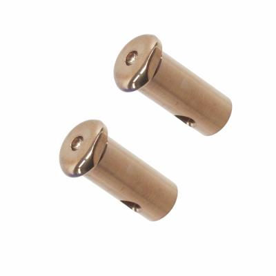 China IATF16949 Certified Stainless Steel Safety Pin 12mm Titanium Dowel Pin For Furniture Lock for sale